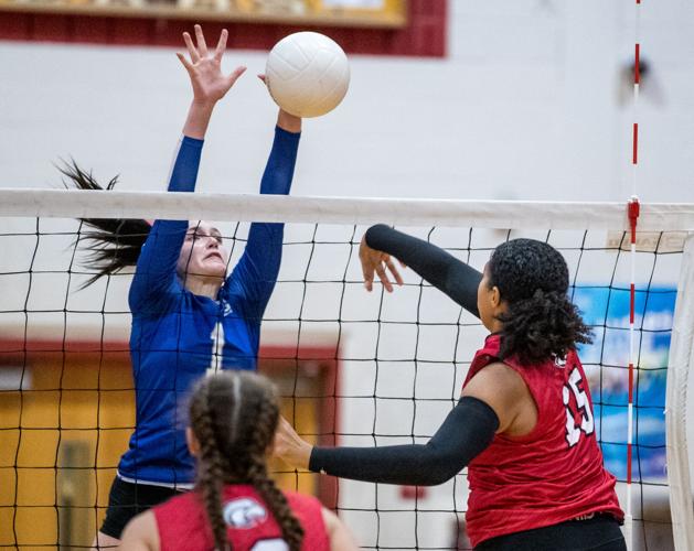 Volleyball: East Rockingham vs. Spotswood | Photo | dnronline.com