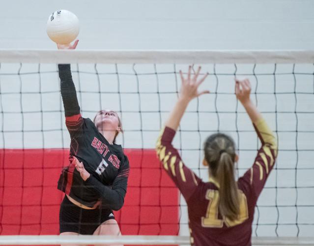 Volleyball: East Rockingham vs. Poquoson | Photo | dnronline.com