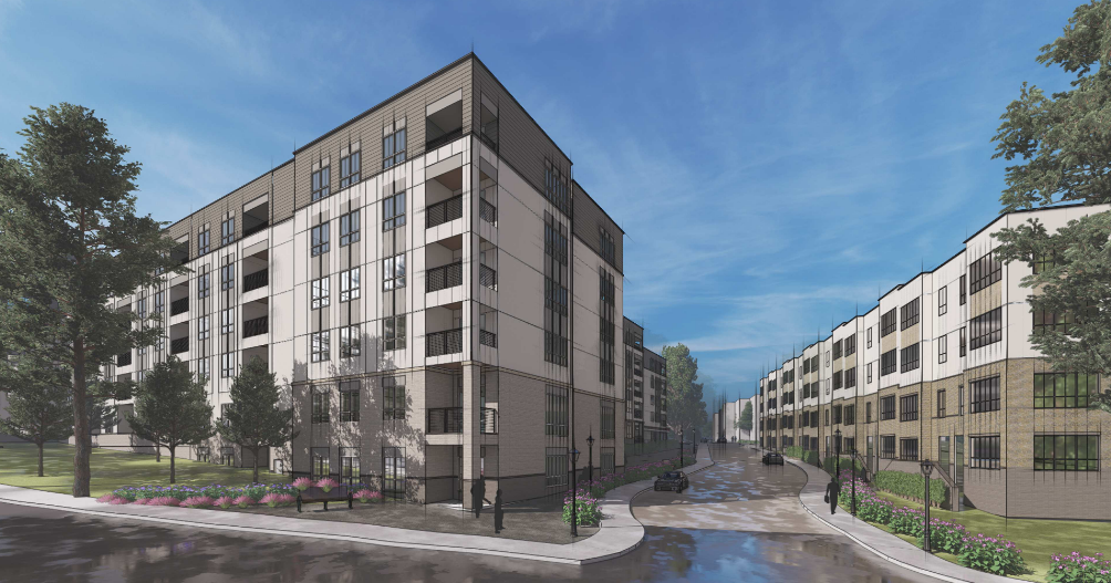 Developers Seeking OK For Two Large Residential Projects | Dnronline ...