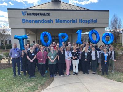 Shenandoah Memorial Named Top 100 Critical Access Hospital For 2nd Year ...