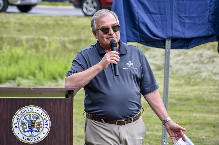 Officials Dedicate Road To Late County Administrator | Rockingham ...