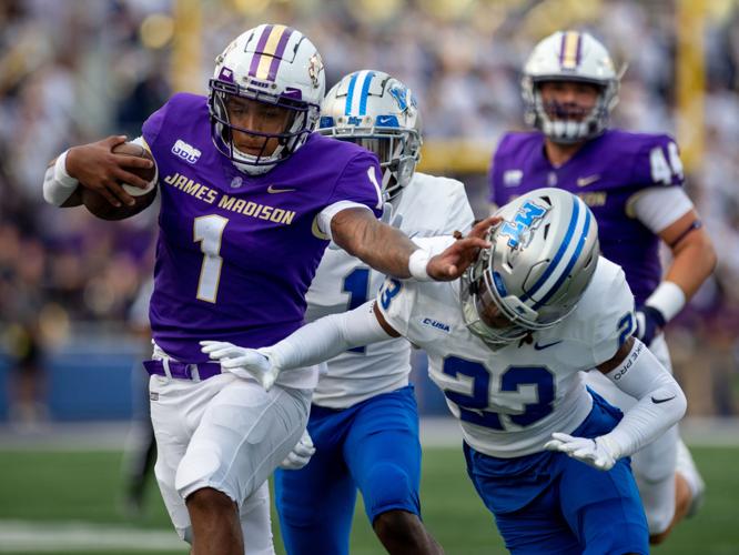 Football: JMU vs. MTSU | Photo | dnronline.com
