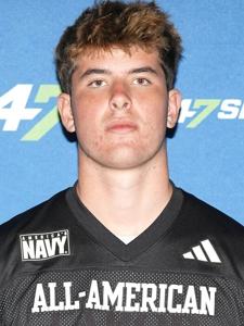 Four-star quarterback Peter Bourque verbally commits to Virginia Tech ...