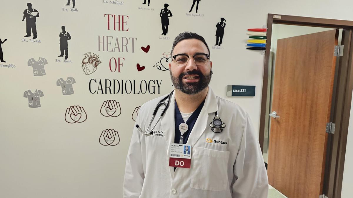 Sentara cardiologist takes his own advice | Health | dnronline.com