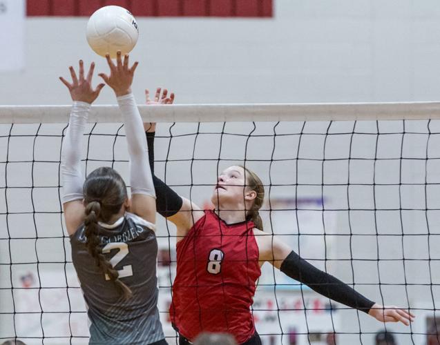 Volleyball: East Rockingham vs. Broadway | Photo | dnronline.com