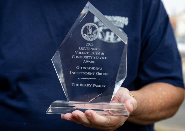 Berry Family Food Drive Receives Volunteerism Award From Glenn Youngkin ...