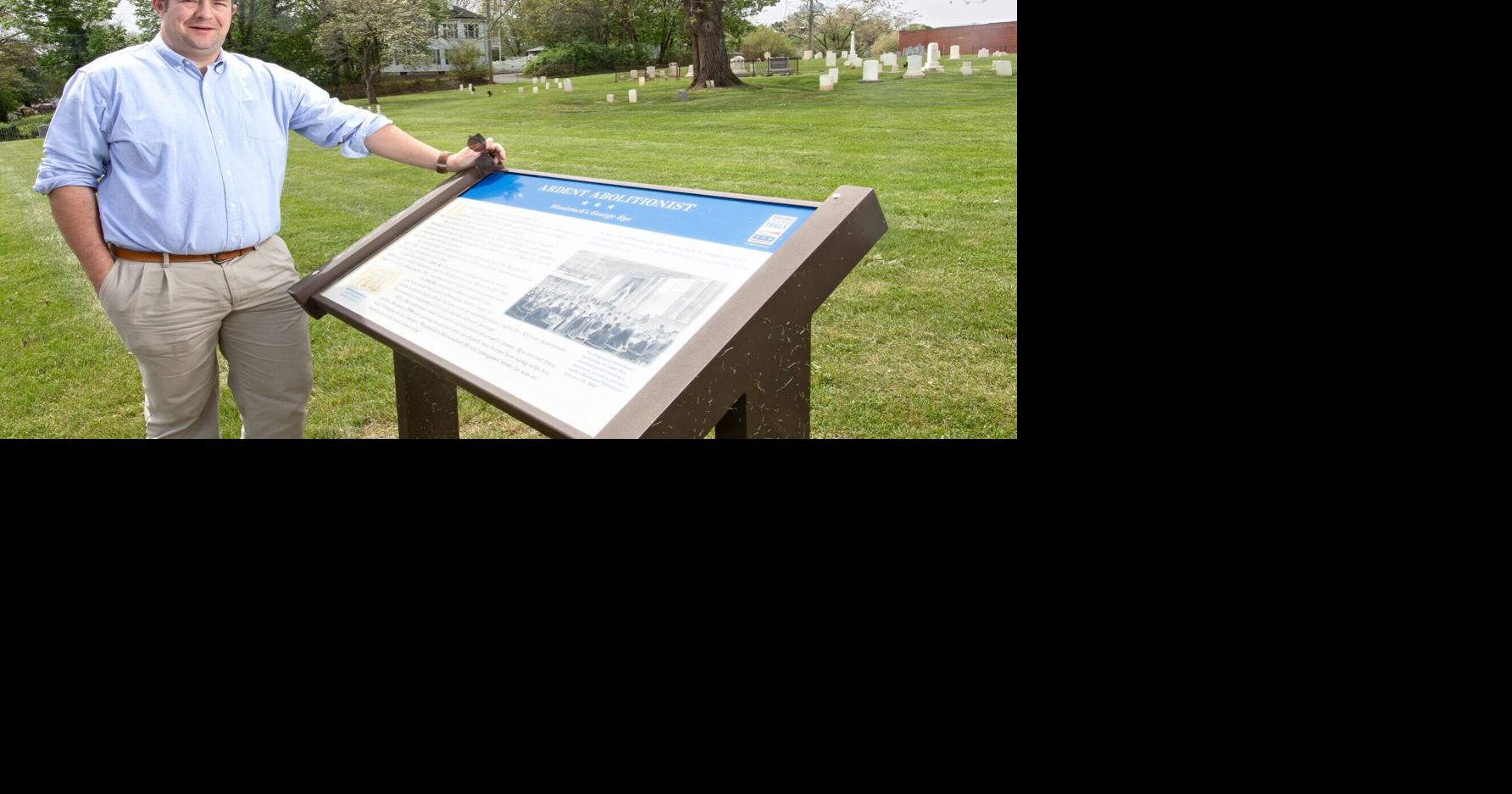 New Civil War sign tells abolitionist's story of 'courage and ...