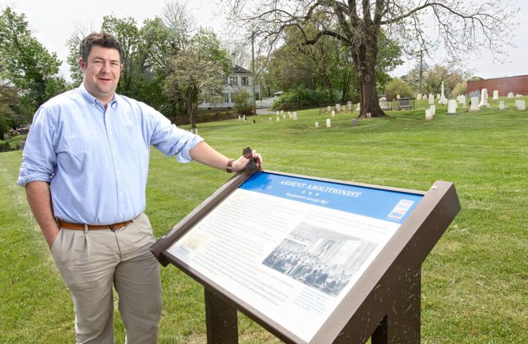 New Civil War sign tells abolitionist's story of 'courage and ...