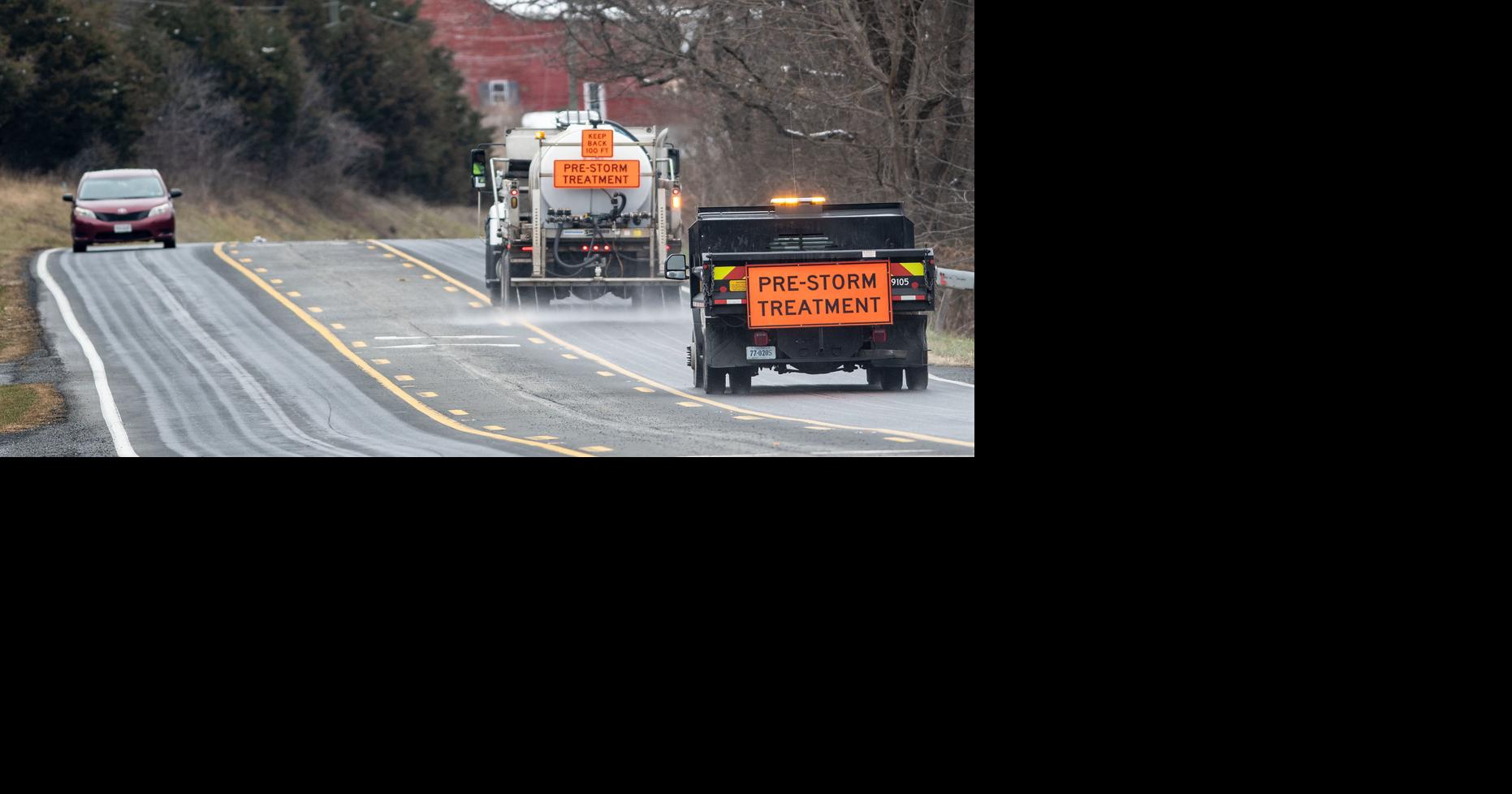 VDOT Is Prepped And Ready For Winter Weather | Public Safety ...
