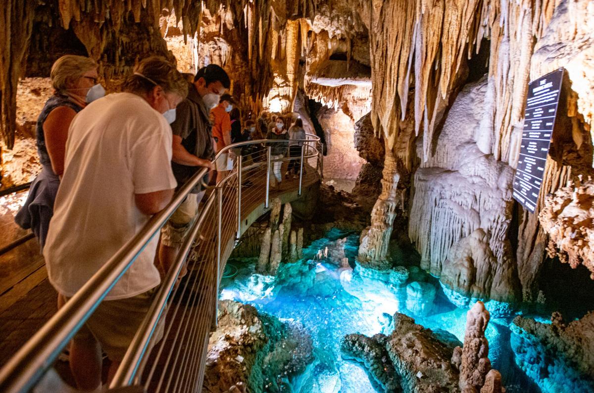 Great Stalacpipe Organ One Of Luray Caverns' Many Draws | Dnronline ...