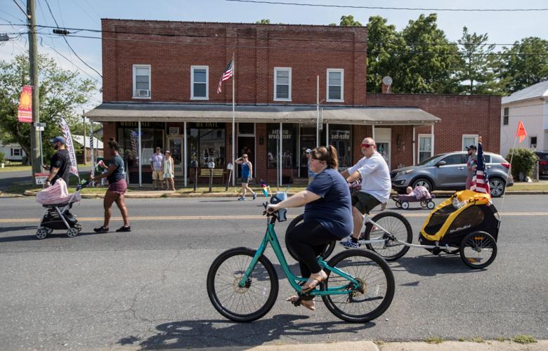 Grottoes Pedal-Push-Pull Parade Kicks Off Independence Day | Dnronline ...