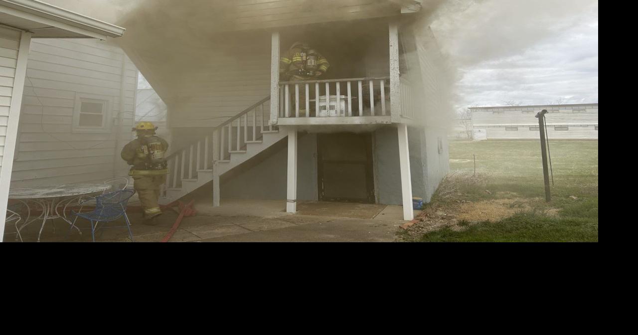 Stanley Fire Crews Battle Two Fires In Two Days | e-Edition | dnronline.com