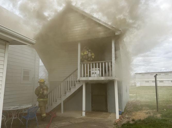 Stanley Fire Crews Battle Two Fires In Two Days | e-Edition | dnronline.com
