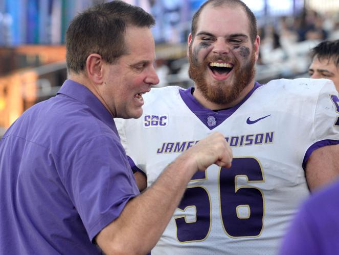 Dukes O-Line Dealing With Loss of Kidwell | James Madison | dnronline.com