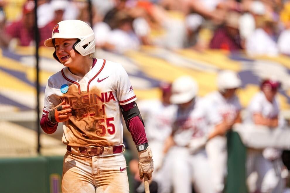 Virginia Tech softball falls to LSU in NCAA regional final | College ...