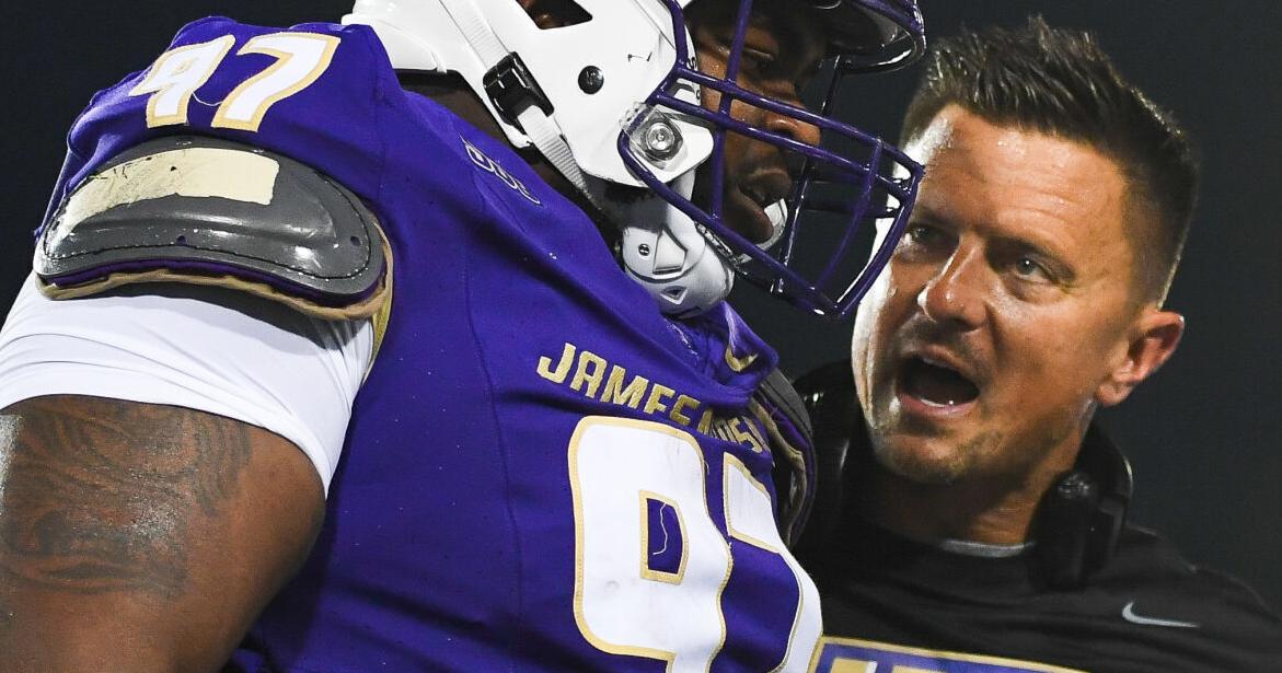 JMU returns to practice after spring break | James Madison University ...