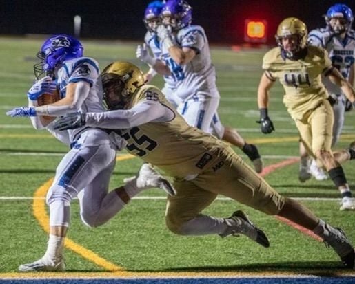 How Wrestling Helped JMU Commit Robell In Football | Local College ...