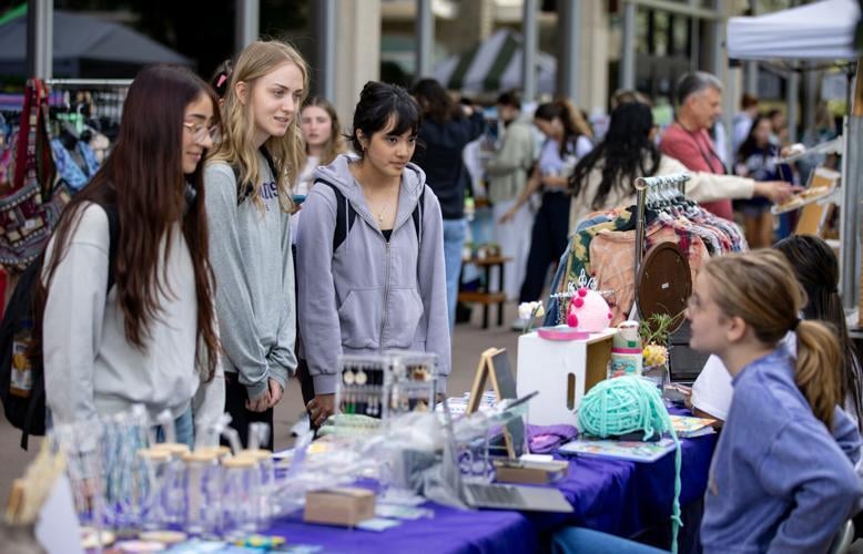 JMU students sell their hand-made creations at campus farmers market ...