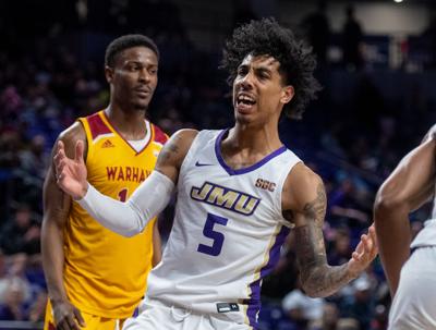 Edwards’ Swagger Serves As Spark For JMU | Local College Sports ...