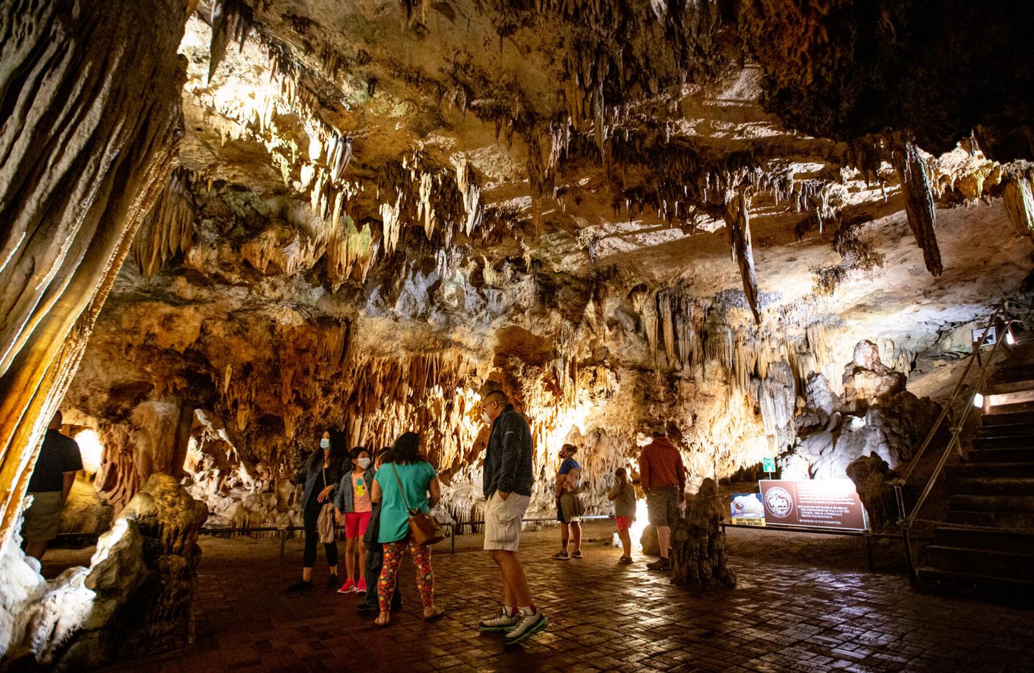 Great Stalacpipe Organ One Of Luray Caverns' Many Draws | Dnronline ...