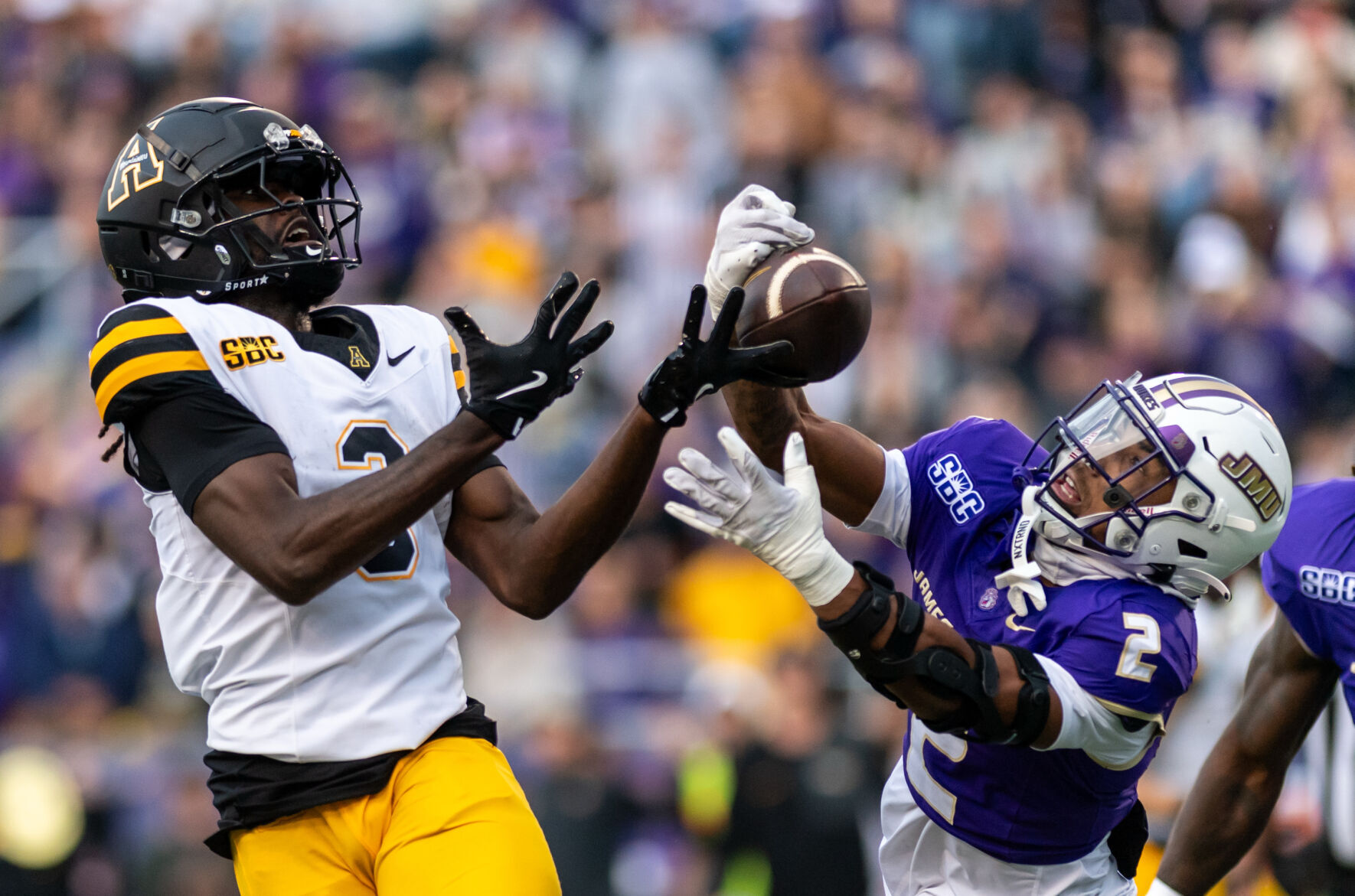 Dukes happier with defensive performance against Mountaineers | James ...
