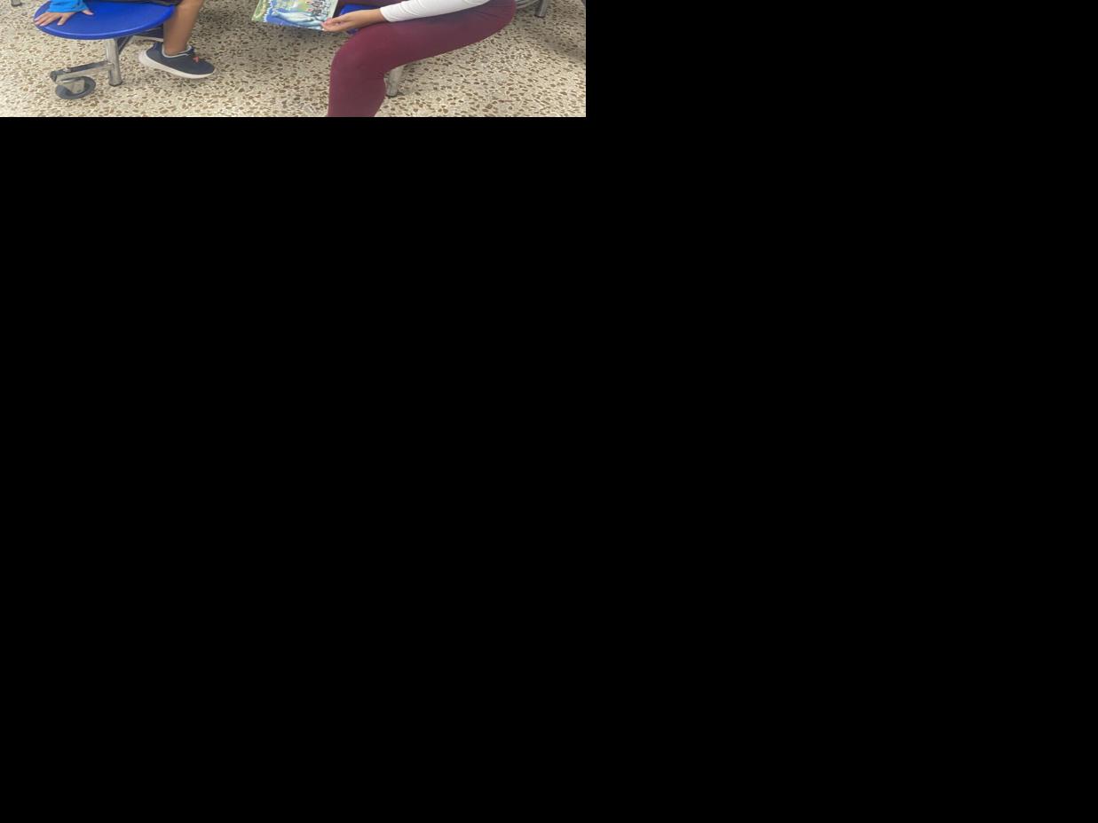 Stone Spring Elementary School provides donuts and books for students ...