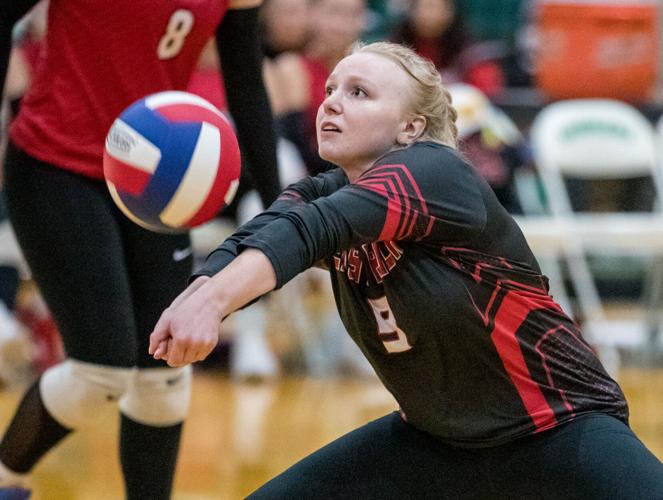 Volleyball: Broadway vs. East Rockingham | Photo | dnronline.com