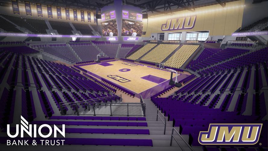 JMU Announces Union Bank & Trust Center To Replace Convo | Update ...
