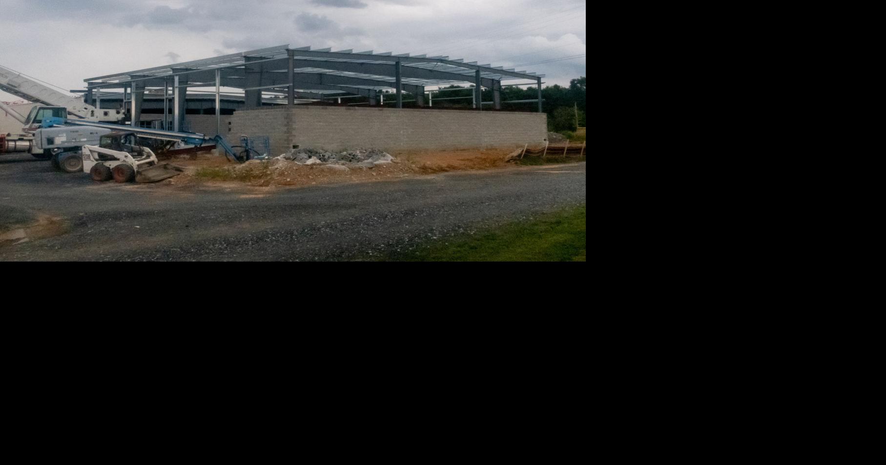Progress Continues On Rockingham County's Newest Fire Station ...