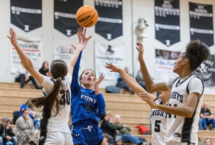 Girls Basketball: Turner Ashby vs. Fort Defiance | Photo | dnronline.com