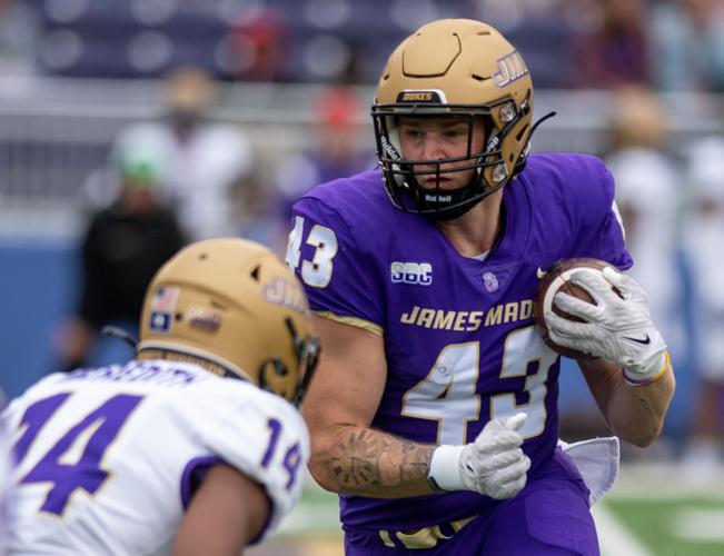 Fresh Faces Join Standout Horton In Tight Ends Room | James Madison ...