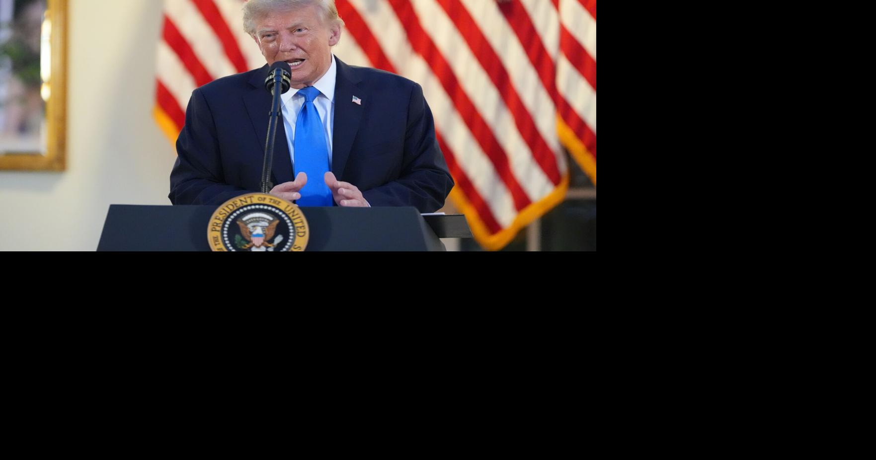The Latest: Trump promises to campaign for Republicans despite sagging ...