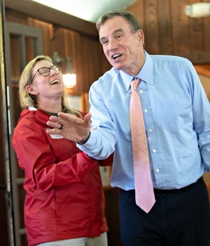 In stop at Shenandoah National Park, Warner touts funding for parks ...