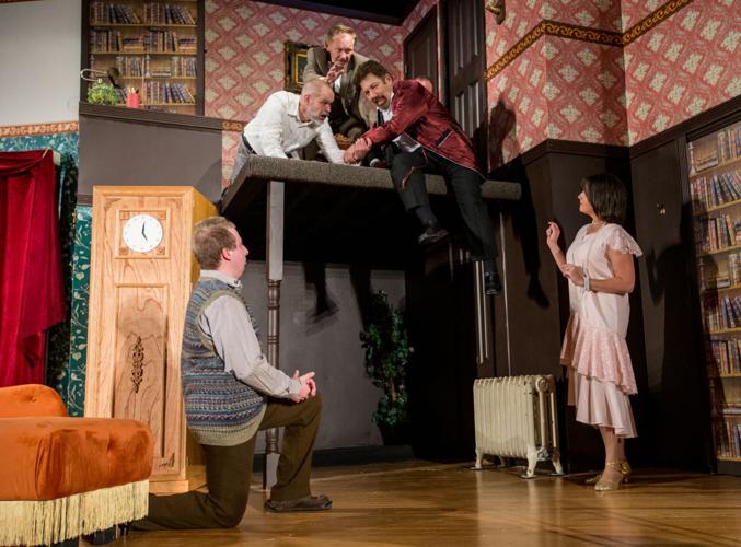 Off Broadway Players Stage 'Ambitious' Murder Mystery | e-Edition ...