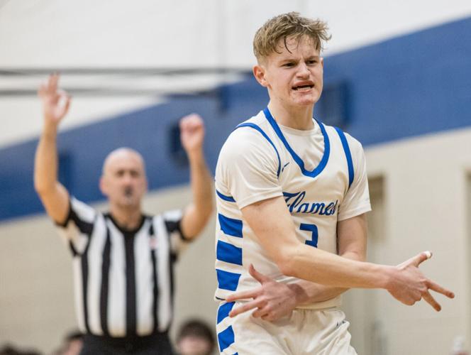 Flames Dominate Roanoke Catholic, Advance To State Semis | Eastern ...