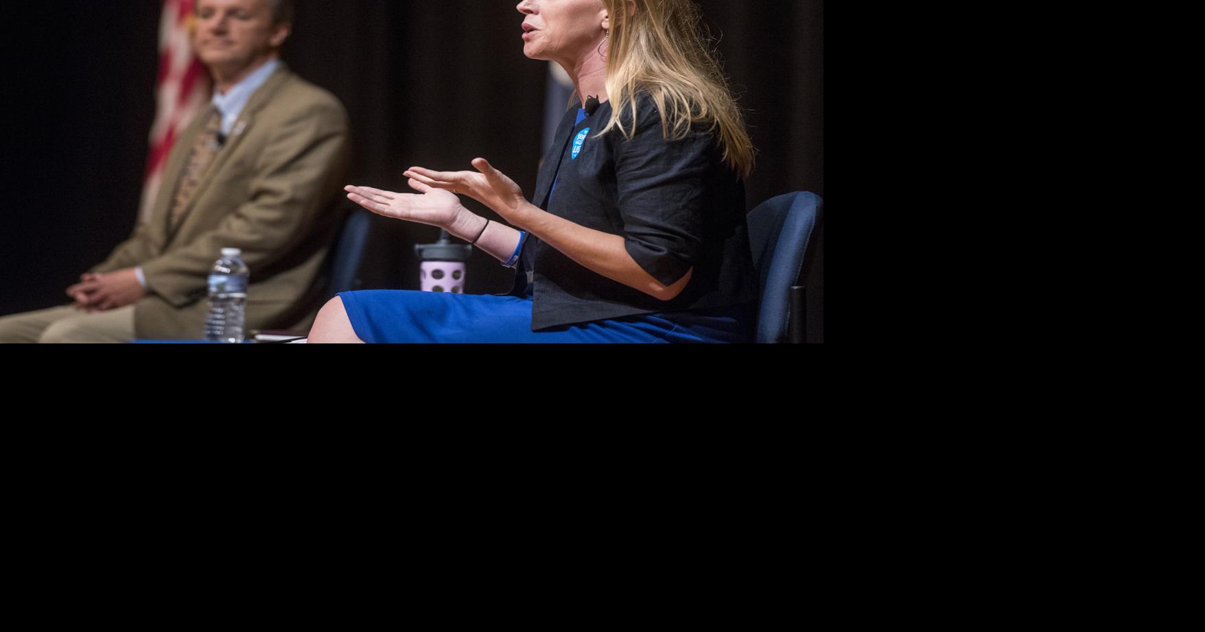 Cline, Lewis Square Off In First Debate | Elections | dnronline.com