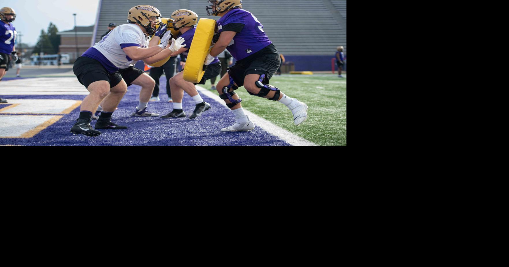 Dukes Return With Veteran Offensive Line | James Madison | dnronline.com