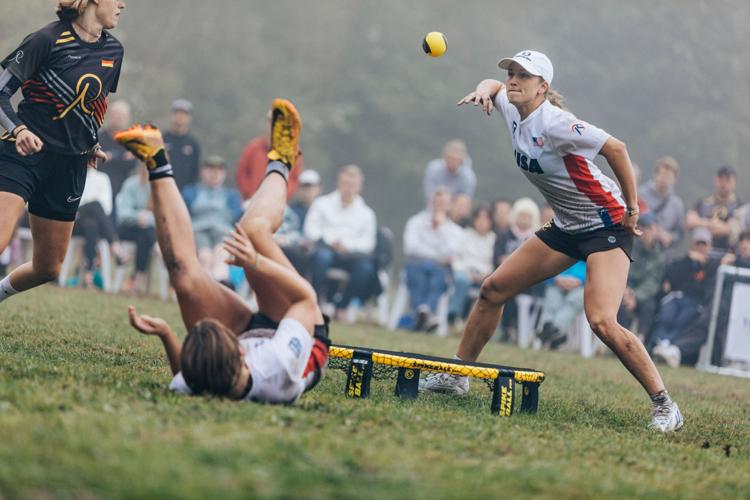 Harrisonburg Duo Helping Grow The Game Of Roundnet | Recreation | dnronline.com