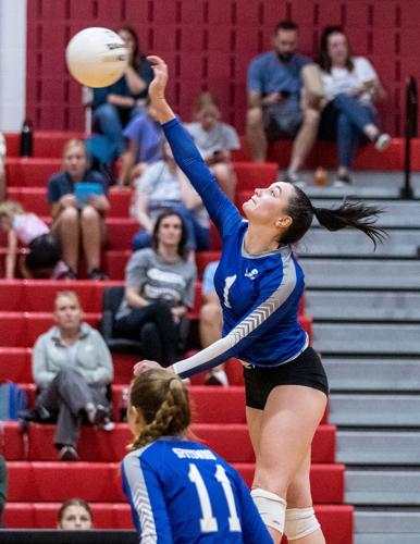 Volleyball: East Rockingham vs. Spotswood | Photo | dnronline.com