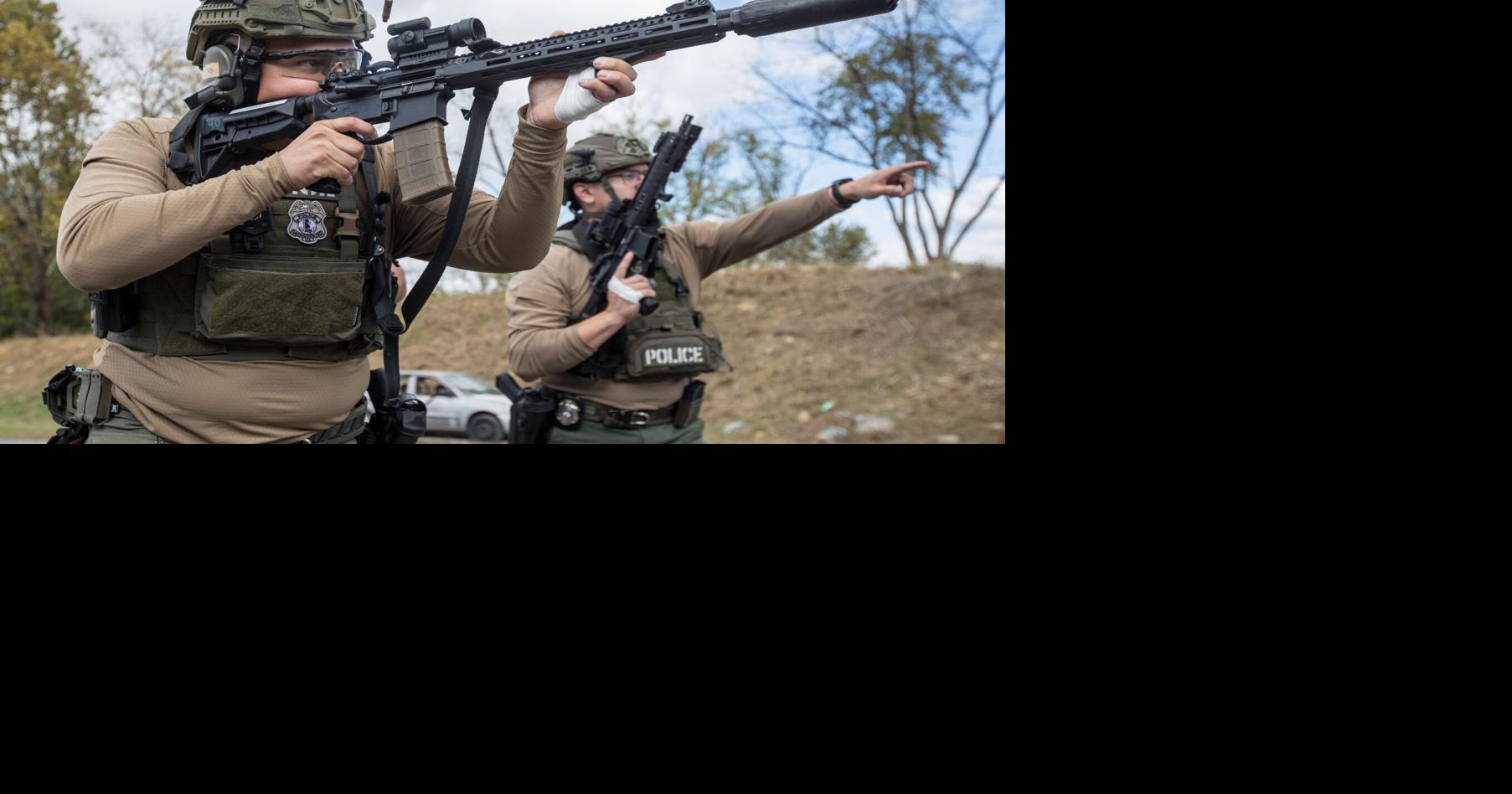 SWAT teams from across the state compete in tactical challenges ...