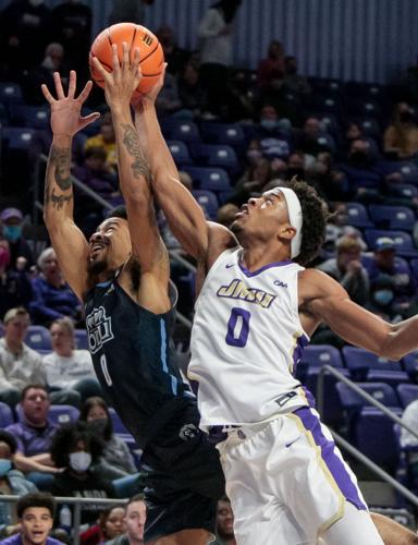 JMU Basketball Beats Old Dominion | Photo | dnronline.com