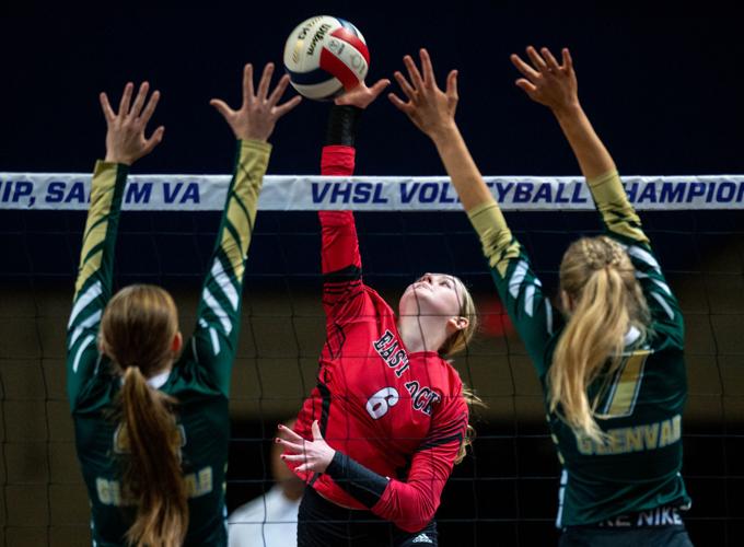 State Volleyball: East Rockingham vs. Glenvar | Photo | dnronline.com