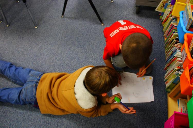 Peak View second graders learn how to make a valuable pumpkin patch ...