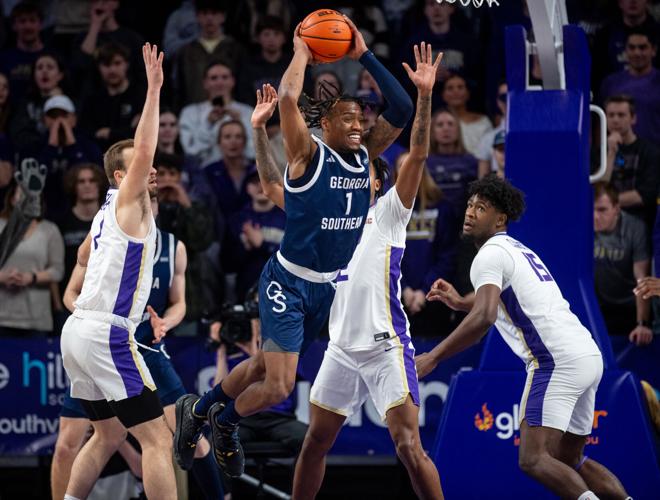 Basketball: JMU vs. Georgia Southern | Photo | dnronline.com