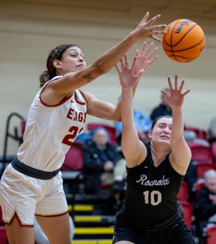 Alsberry surpasses 1,000 points, Eagles keep rolling | Bridgewater ...