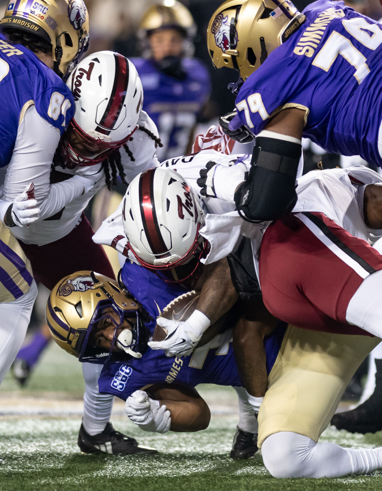 Mettlen: Dukes, Bridgeforth were made for the championship moment | James Madison University ...