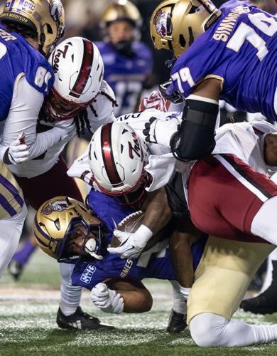 Mettlen: Dukes, Bridgeforth were made for the championship moment | James Madison University ...