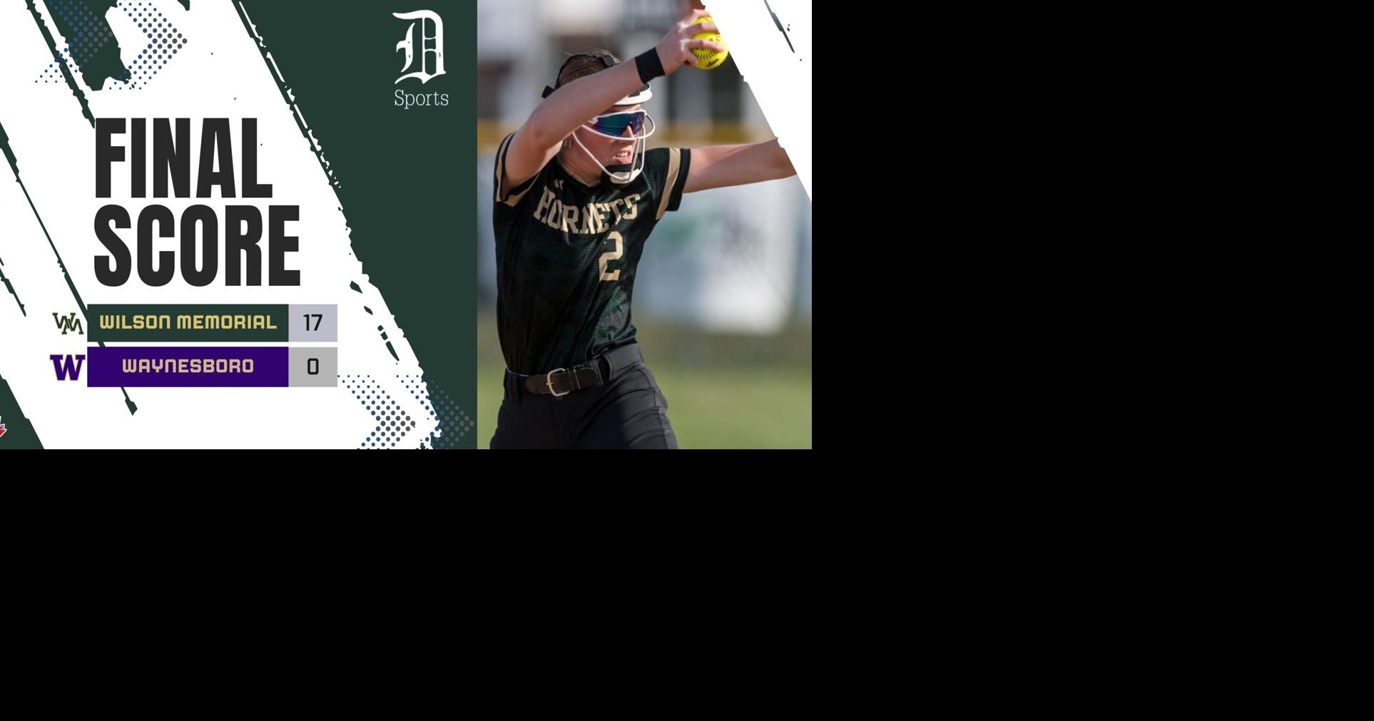 Harper Tibbs, Hailey McClain toss shutout as Wilson Memorial softball ...