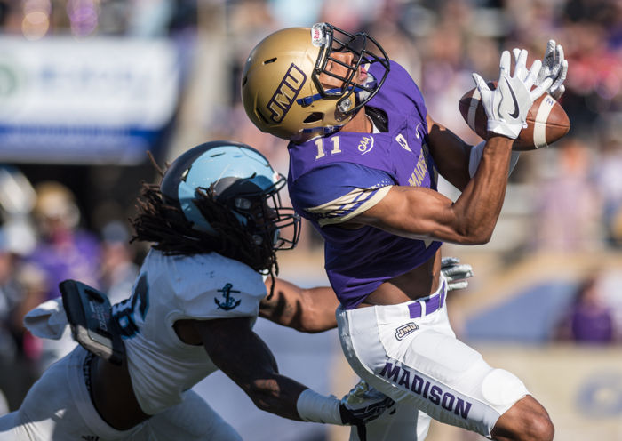 James Madison Hammers Rhode Island | Photo | dnronline.com