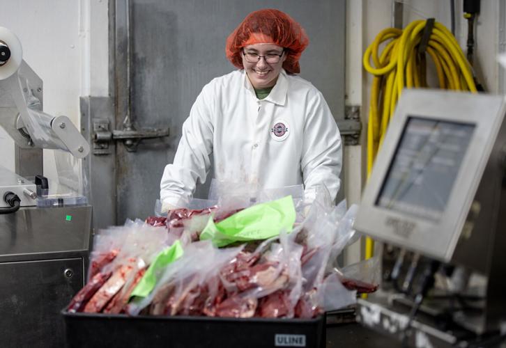 RCPS Senior Earns Butcher Experience With Local Business | News | dnronline.com